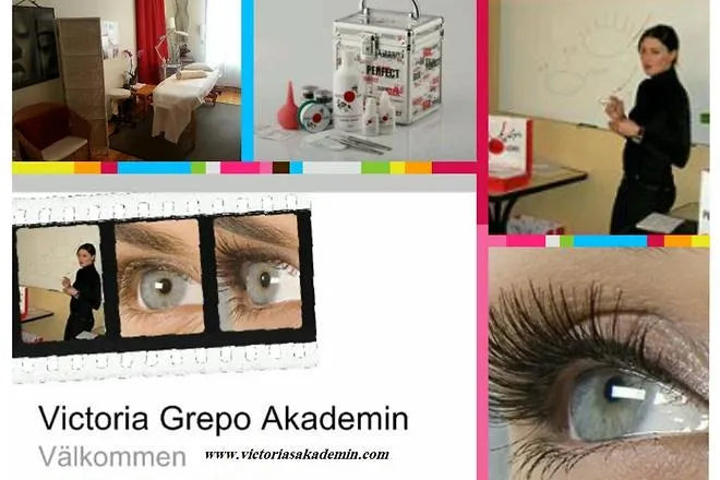 Ledig plats till kurs i fransförlängning. – Victoria Grepo Akademin