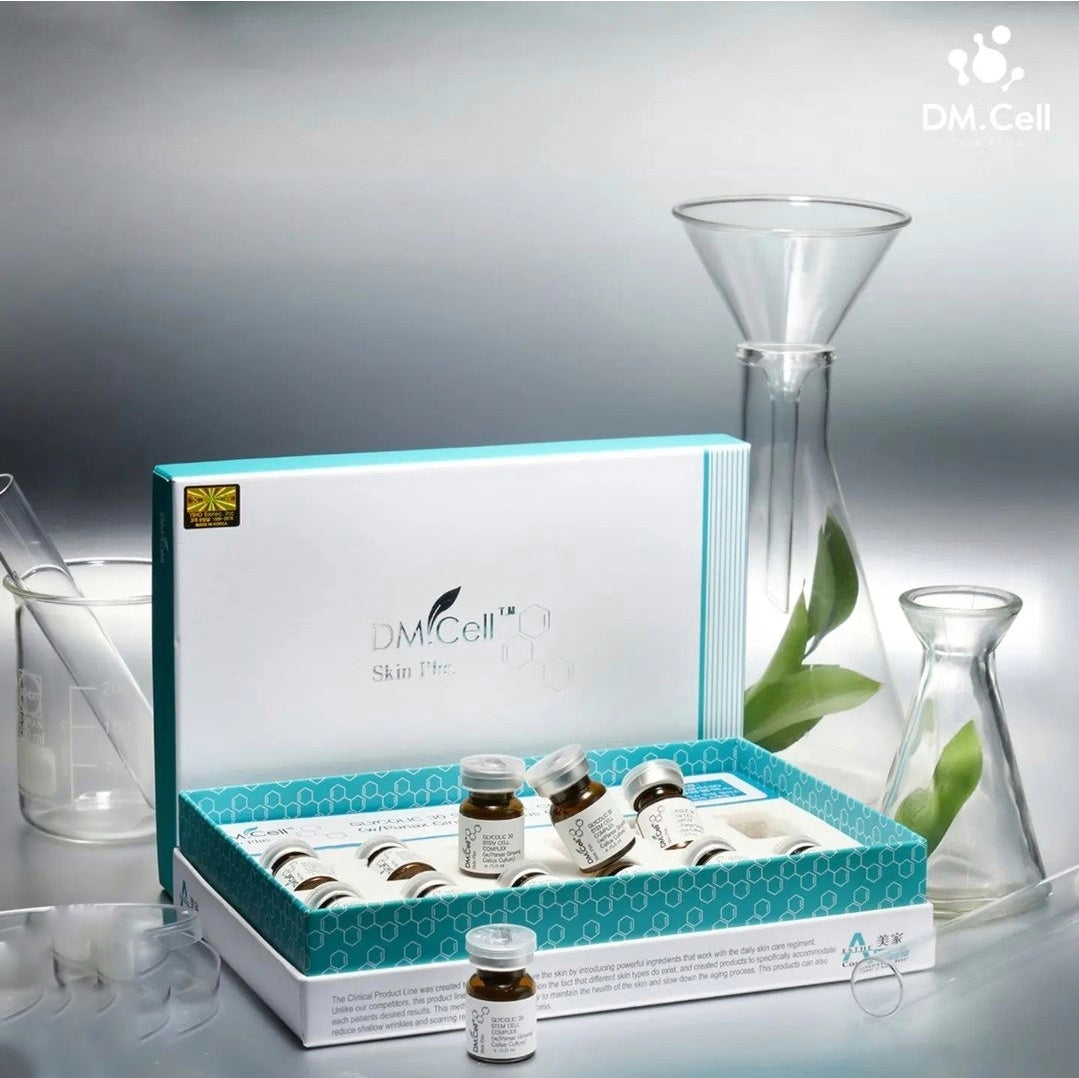 Dm.Cell 30% Glycolic Stam Cell Complex box. – Victoria Grepo Akademin