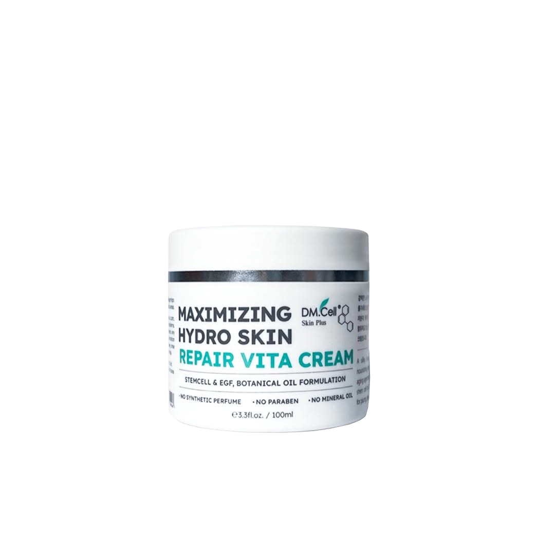 Dm.Cell Hydro Skin Vita Cream 100ml – Djupt återfuktande ansiktskräm ...