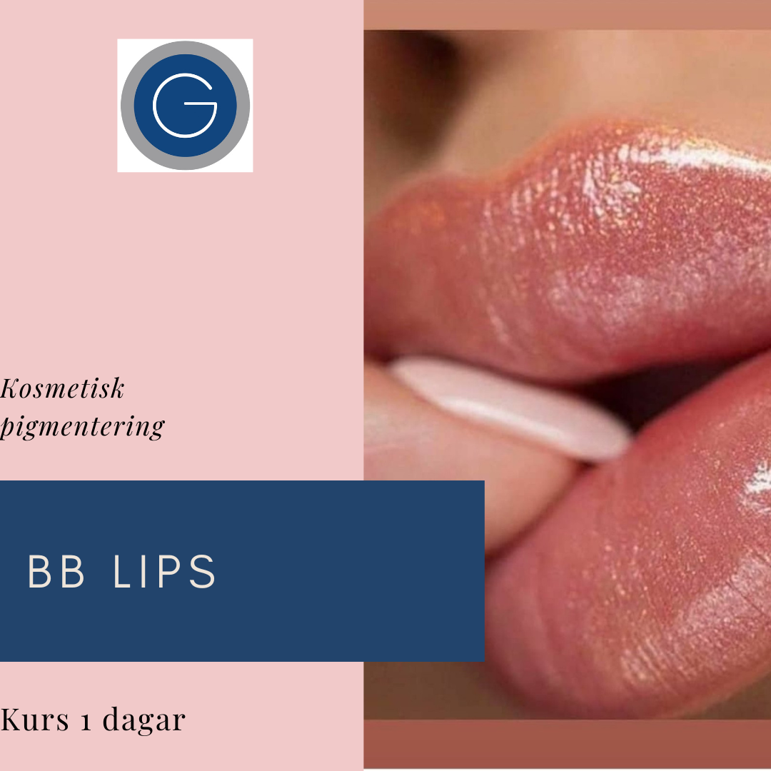 Sweet BB lips pigmentering kurs inkl apparat .(1 dag) – Victoria Grepo Akademin