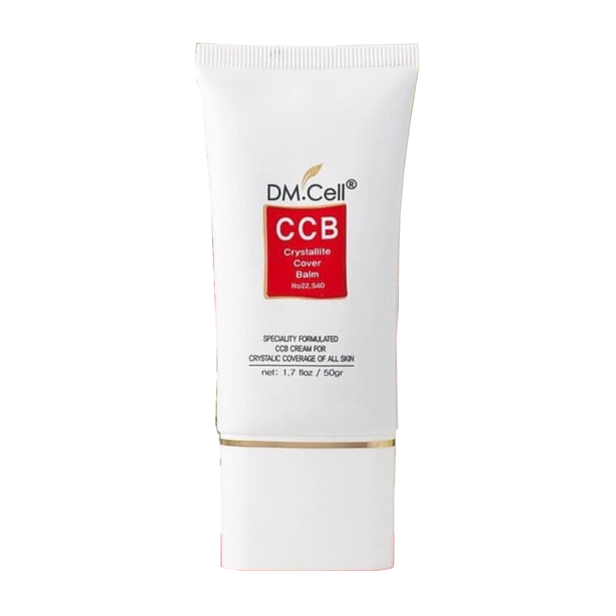 Dm.Cell CCB Cream 50 ml Comuflage kräm med spf30 och Gold. – Victoria ...